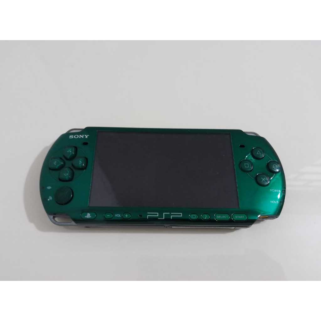 PSP Playstation Portable Spirited Green (Psp-3000) | Shopee Brasil