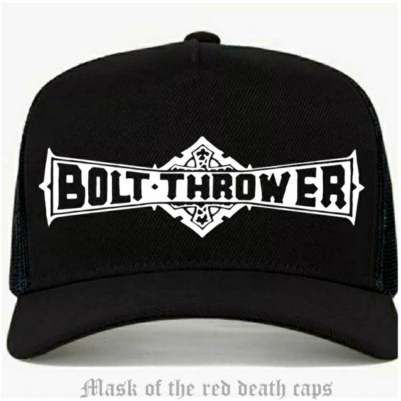 Boné Bolt Thrower Death Metal novo importado | Shopee Brasil