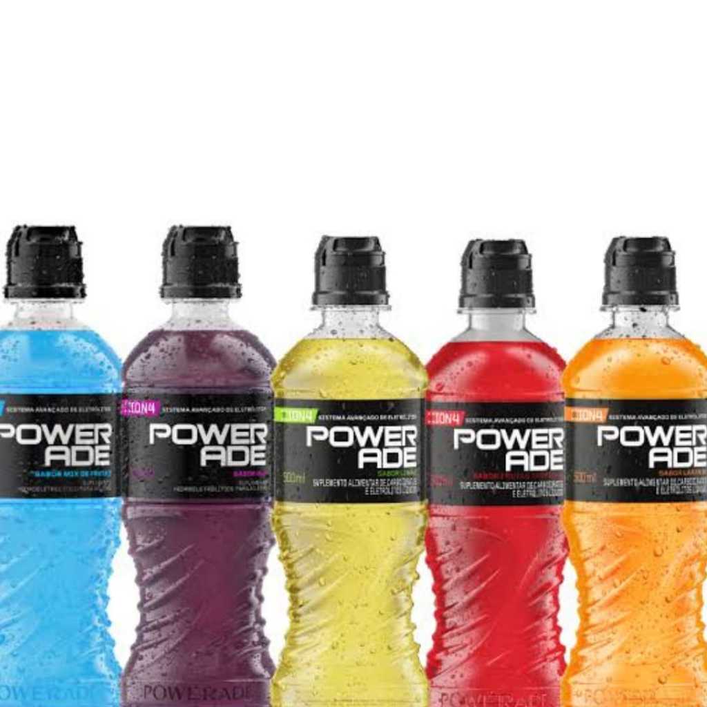 06 Bebida Energetico Isotonico Powead 500ml cada | Shopee Brasil