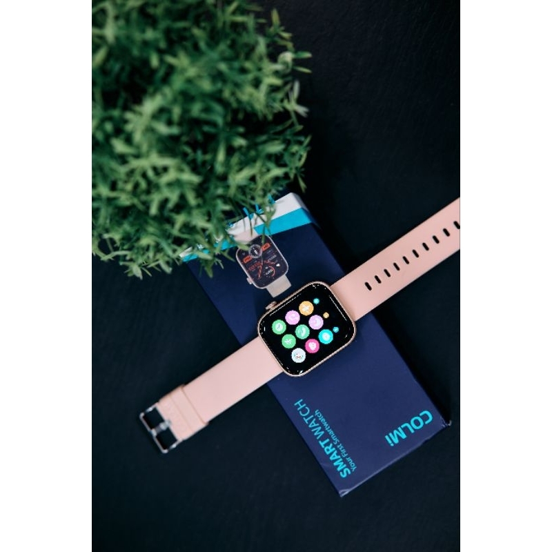 Smartwatch Colmi P71 inteligente relógio | Shopee Brasil