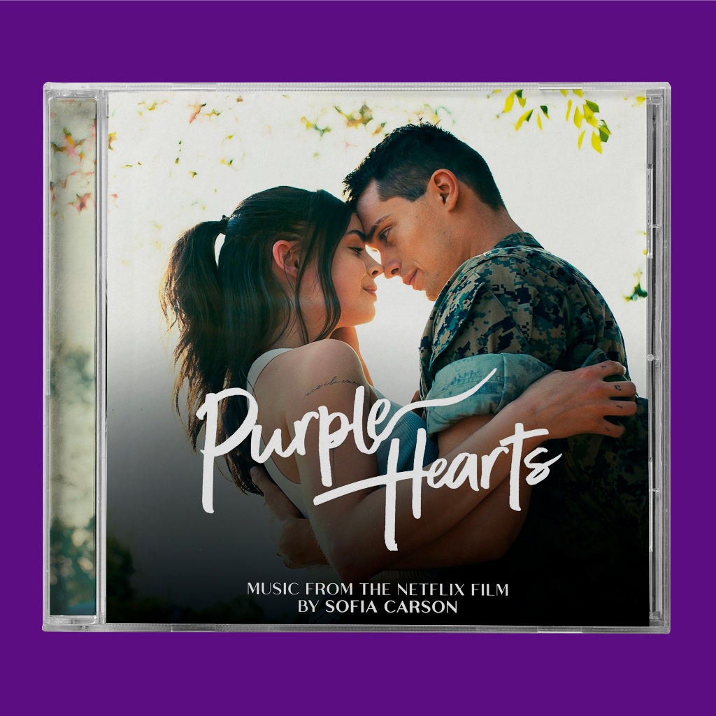 PURPLE HEARTS - SOFIA CARSON (CD FAN-MADE) | Shopee Brasil