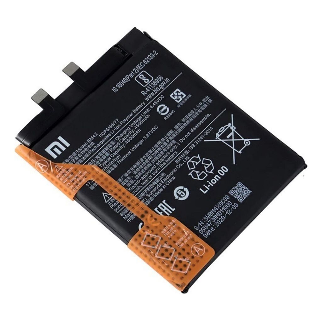Bateria bm4x original para xiaomi mi 11 10 9 pro 8 lite cc9 se 5 5S 5sp ...