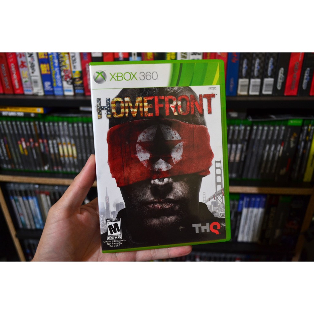 Homefront Xbox 360 Original Mídia Física | Shopee Brasil