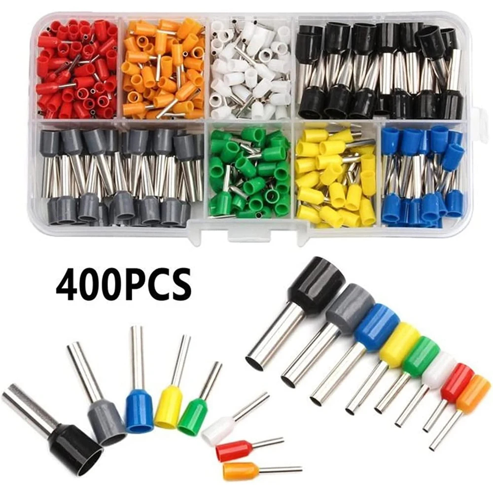 Kit 1200 Terminais Tubulares 10mm - Ilhós 1200 Peças - 800 Peças - 400 ...