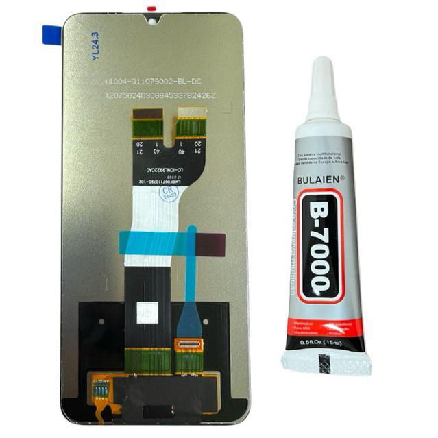Frontal Tela Display Lcd A05s A057 100% Original + Cola 15ml | Shopee ...