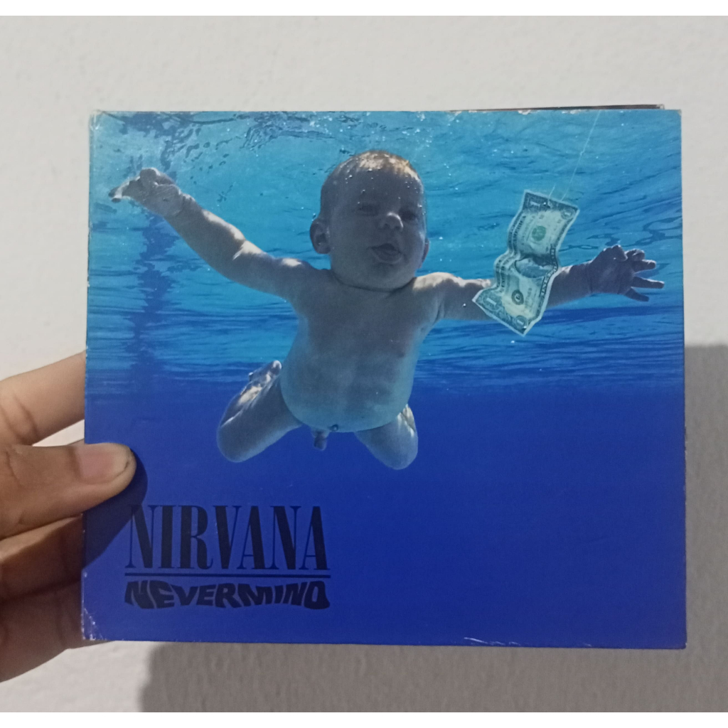 Cd Nirvana - Nevermind (Duplo/Grunge/rock/1991) | Shopee Brasil