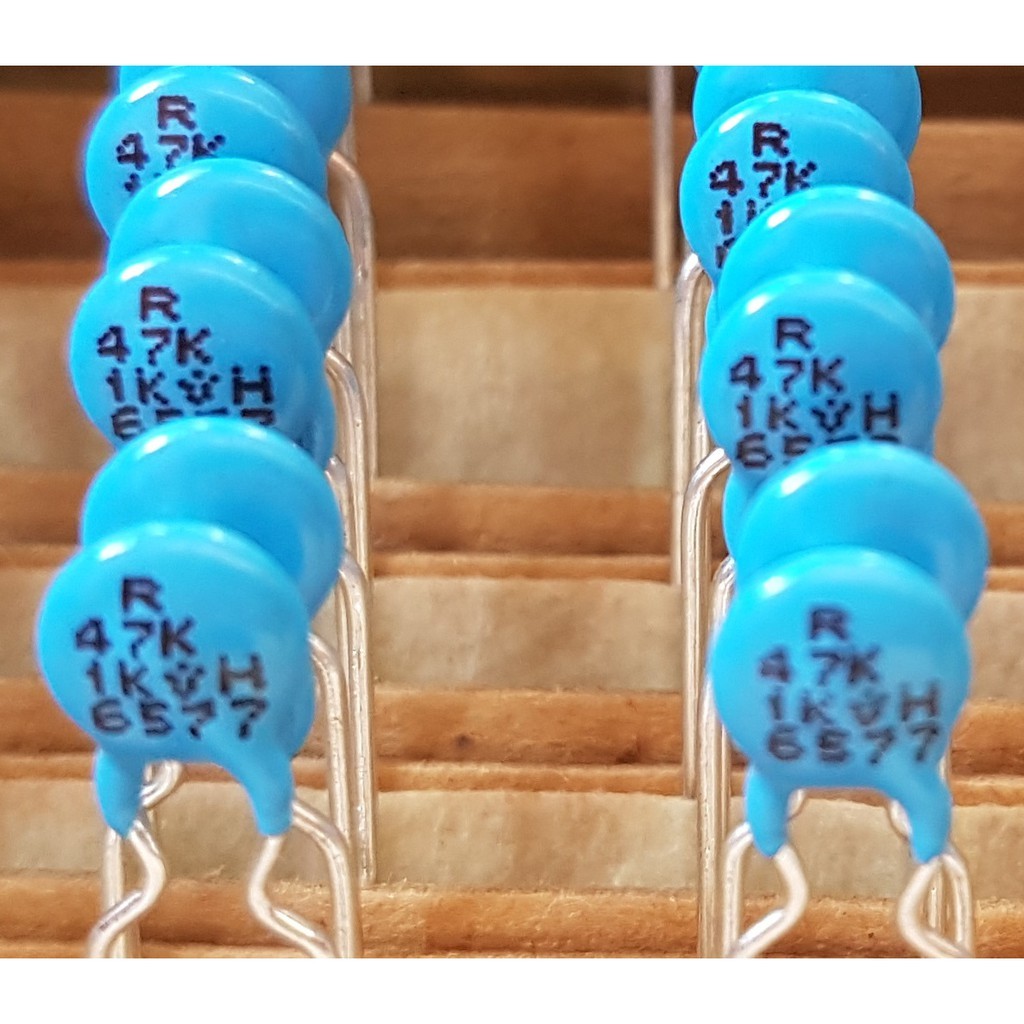 CAPACITOR CERÂMICO 47PF 1KV KIT COM 10 PEÇAS E OUTRAS QUANTIDADES ...