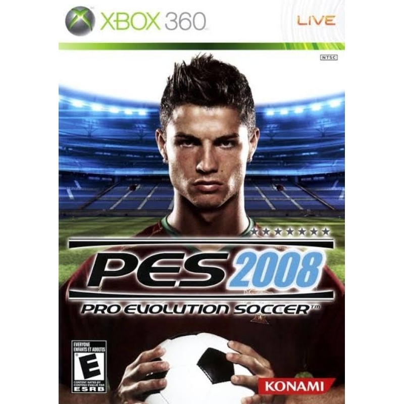 PES 2008 Pro Evolution Soccer Xbox 360 (LT 3.0/LTU) | Shopee Brasil