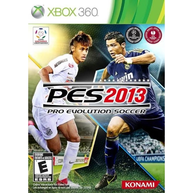 PES 2013 Pro Evolution Soccer Xbox 360 (LT 3.0/LTU) | Shopee Brasil