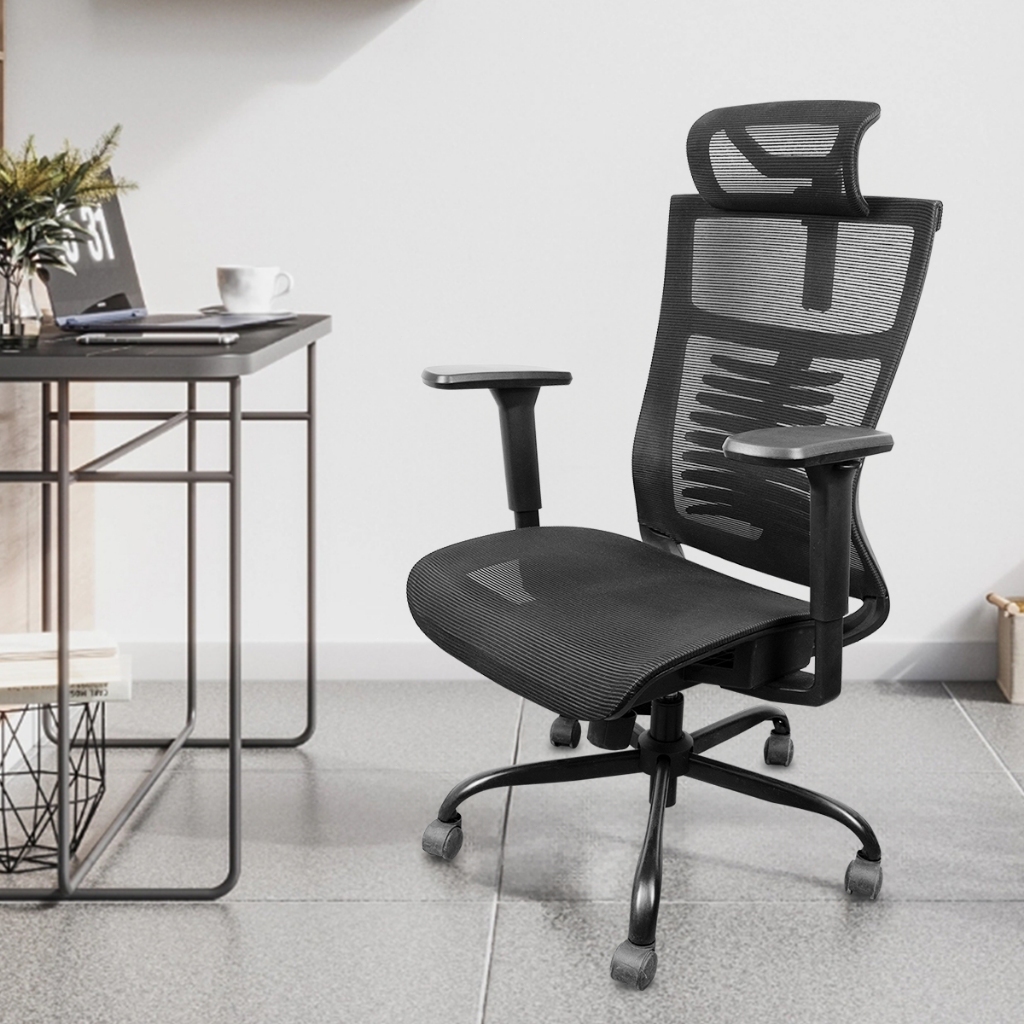 PYTHON FLY Cadeira de Escritório Ergonômico Preto | Shopee Brasil
