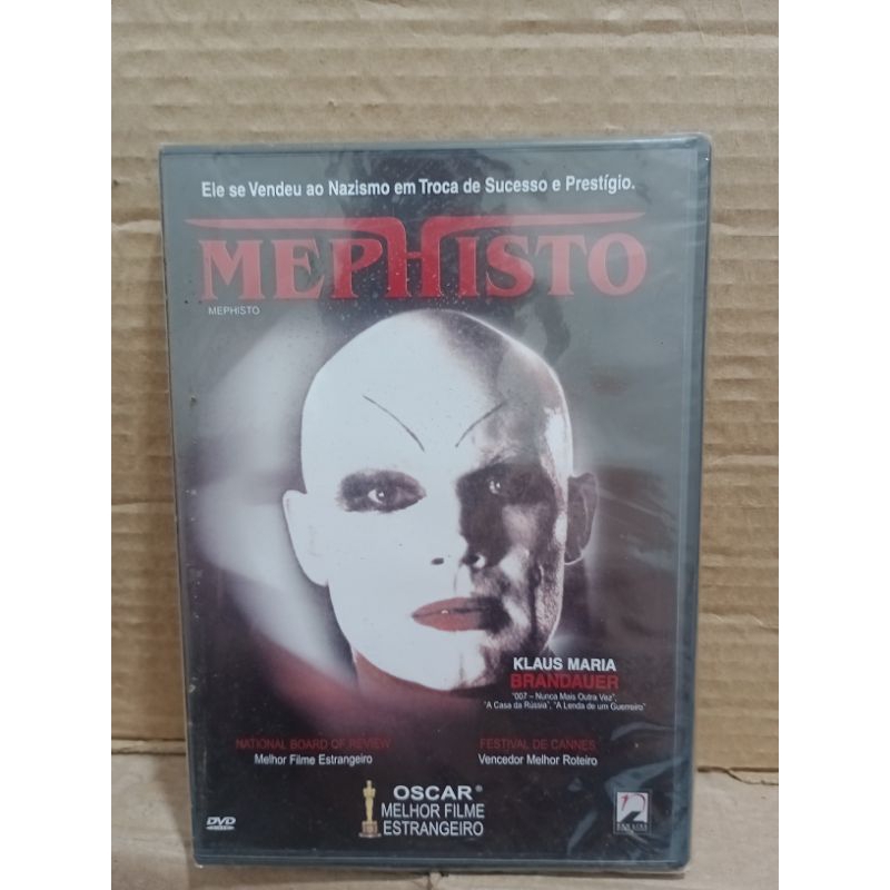 DVD MEPHISTO (ORIGINAL/LACRADO) | Shopee Brasil