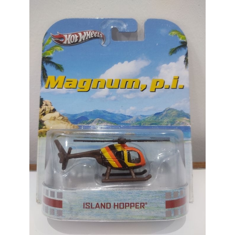 Hot Wheels Magnum PI Helicóptero | Shopee Brasil