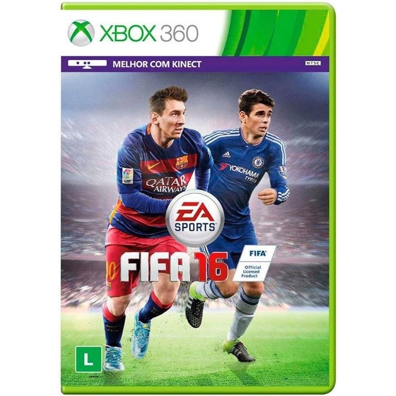 FIFA 2016 Xbox 360 (LT 3.0/LTU) | Shopee Brasil