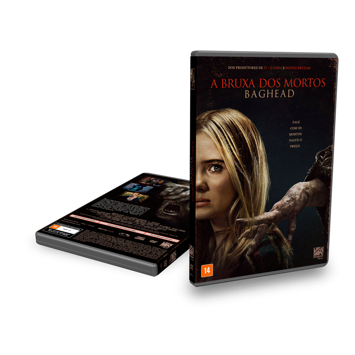 DVD/Bluray A Bruxa dos Mortos: Baghead | Shopee Brasil