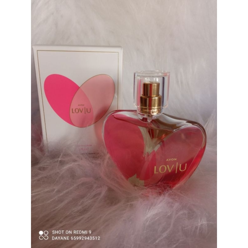 Deo Parfum Loviu 100ml | Shopee Brasil