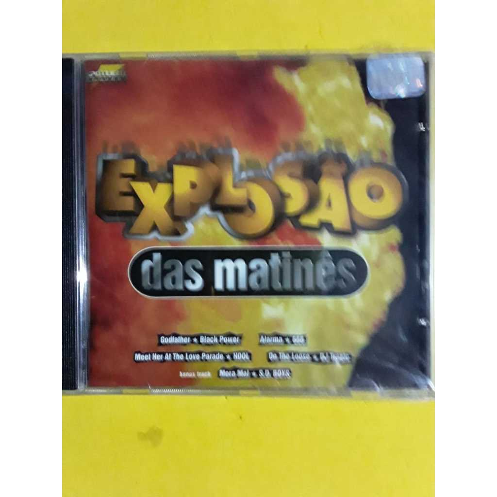 CD EXPLOSAO DAS MATINES - SPOTLIGHT DANCE 90S - GODFATHER - ALARMA - DJ ...
