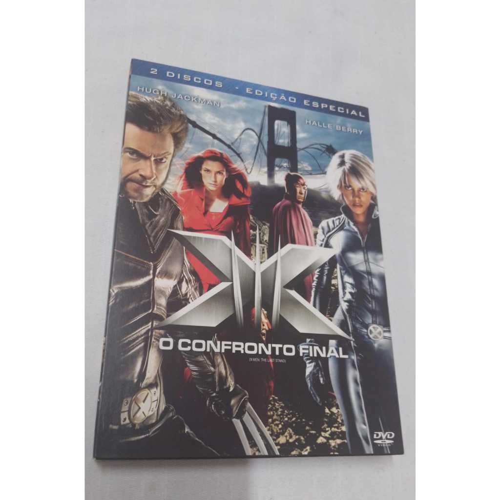 Dvd X-men 3 - O Confronto Final - Edição Especial ( 17831 ) | Shopee Brasil