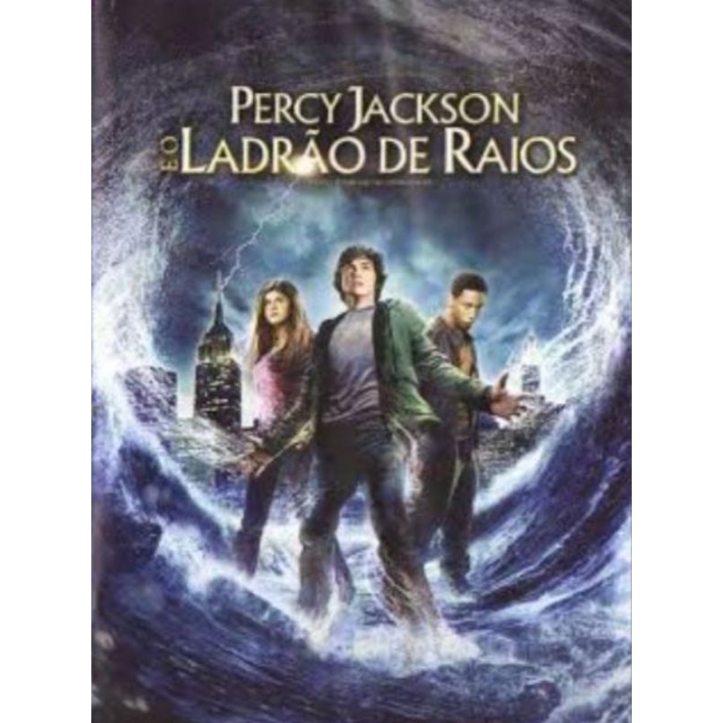 DVD - Percy Jackson e o ladrão de raios | Shopee Brasil