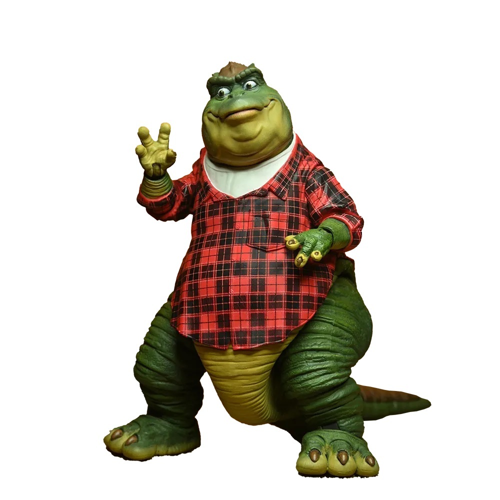 DINO Earl Sinclair - Família Dinossauros NECA (18cm) - Dinosaurs ...