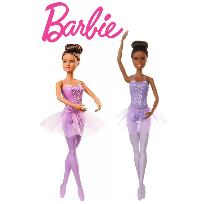 Boneca Barbie Bailarina Classica Mattel | Shopee Brasil