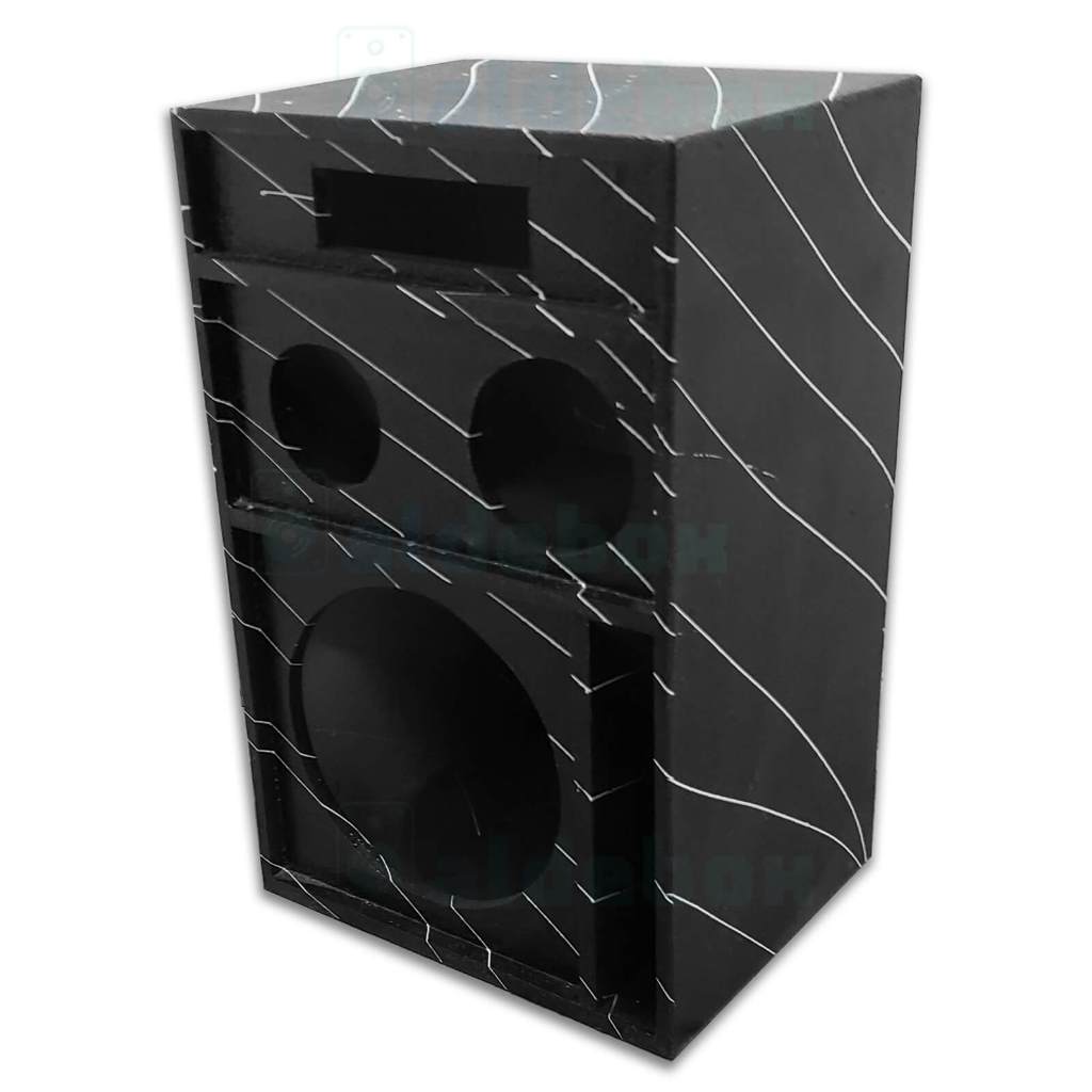 Caixa Bob de 12 Polegadas Trio Vazia | Shopee Brasil