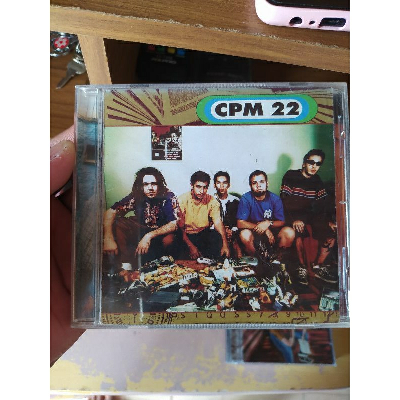 CD CPM 22 (Álbum) | Shopee Brasil
