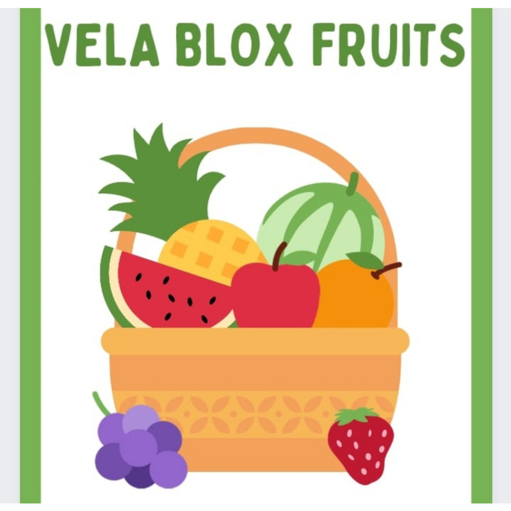Vela biscuit personalizada Fruits Blox Frutas Topo de bolo aniversário ...