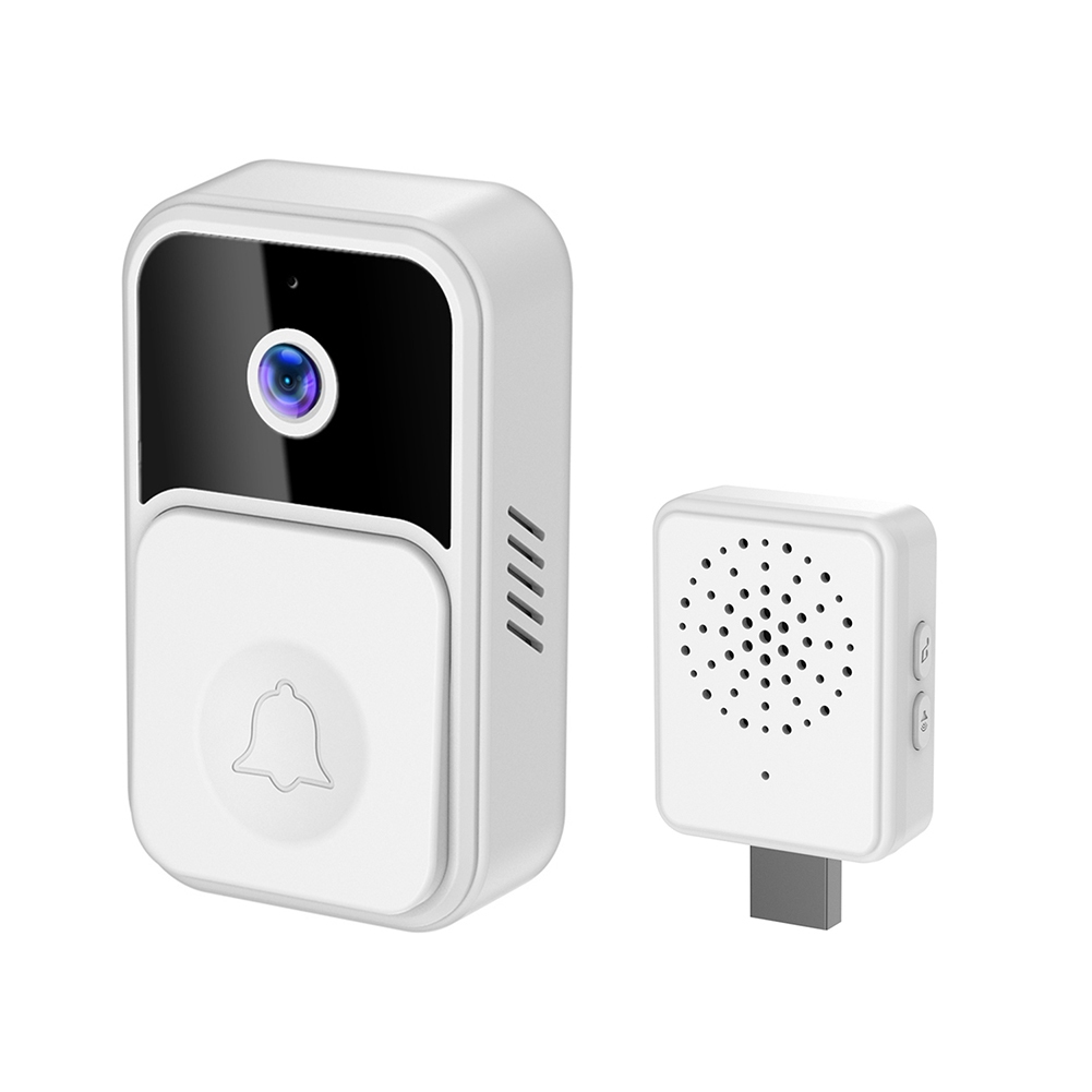 Mini Campainha Inteligente Sem Fio Câmera Wifi Vídeo Visual+ capa ...