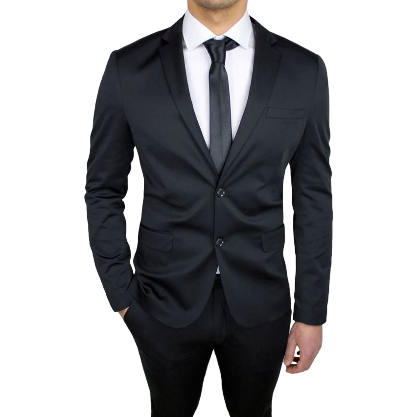 Terno Italiano Slim Masculino Executivo Alto Padrão - Paletó+Calça ...