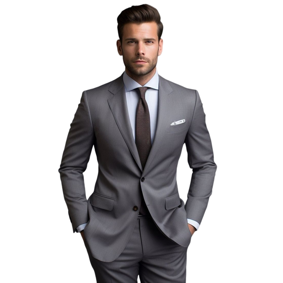 Terno Italiano Slim Masculino Executivo Alto Padrão - Paletó+Calça ...