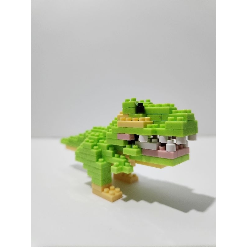 DINOSSAURO TIRANOSSAURO - MICRO BLOCO - SIMILAR - PETIT BLOCK - MINI ...
