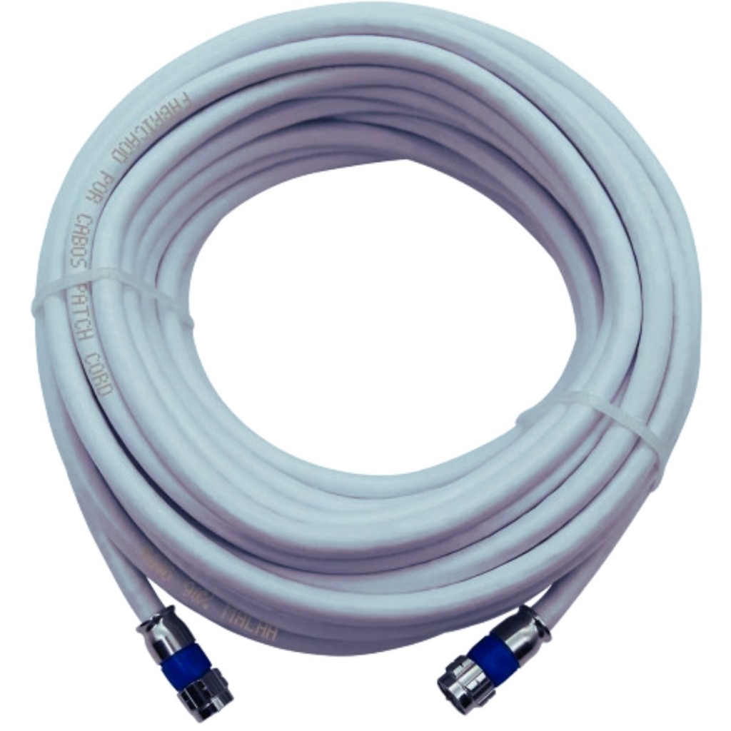 Cabo RG59 75 de Malha Para TV coaxial - Fio Coaxial GoldFlex Com 20 / ...