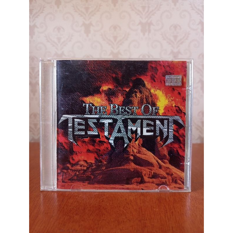 Cd Testament - The Best Of | Shopee Brasil