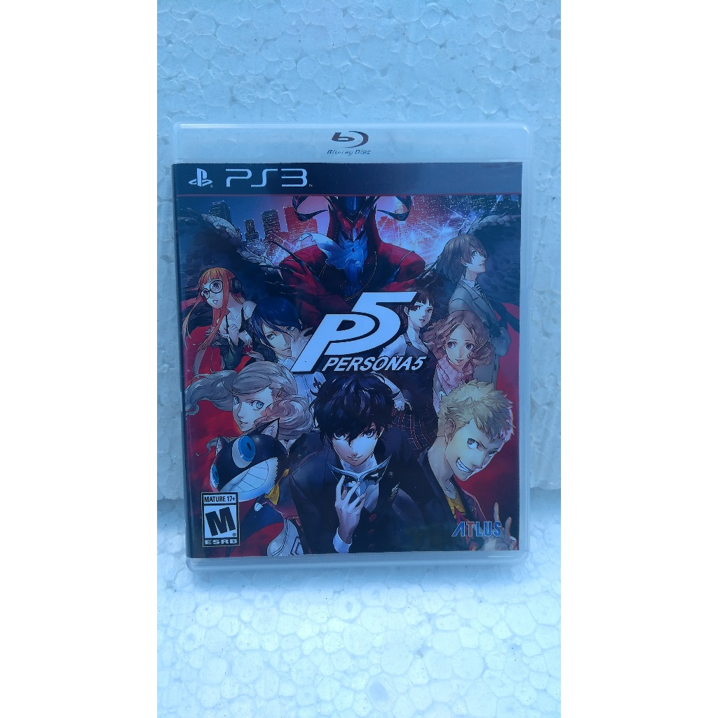PS3-Persona 5 | Shopee Brasil