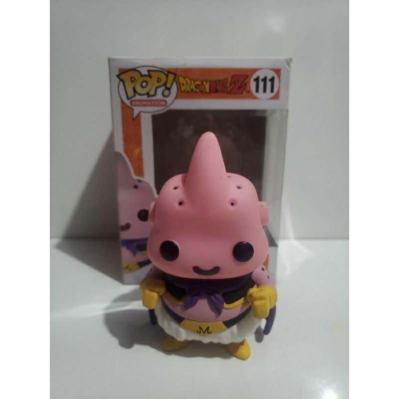 Funko Pop Original Completo Majin Buu Dragon Ball Z | Shopee Brasil