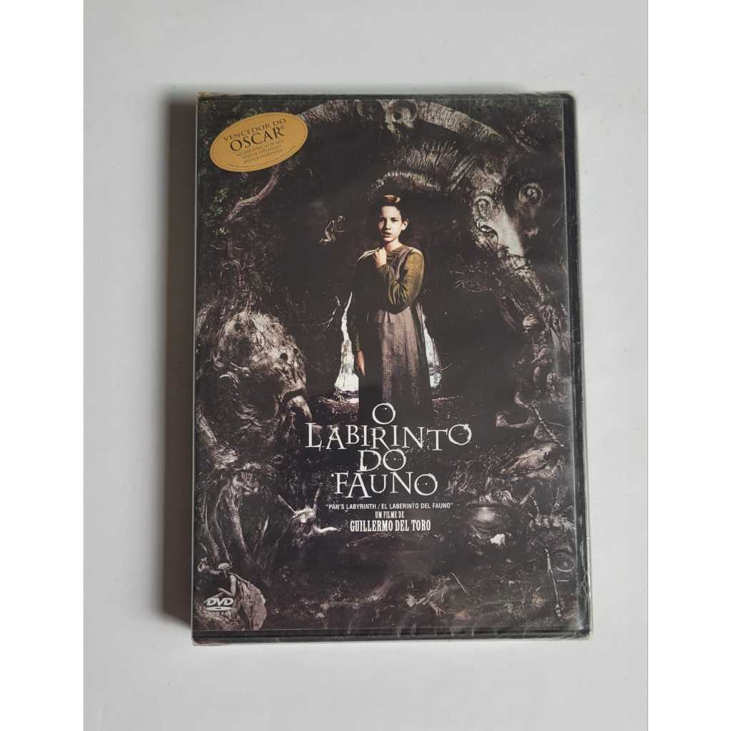 O Labirinto do Fauno - Dvd (Lacrado) | Shopee Brasil