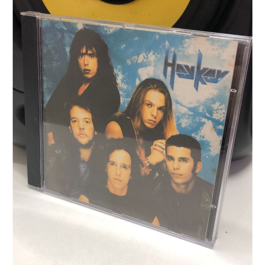 CD Hay Kay 1992 - Vinnie - Hay Kay Hard Rock - ORIGINAL | Shopee Brasil
