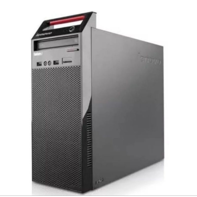 Pc Computador Cpu Lenovo Core 2 duo Memoria 4gb Ddr3 HD ou Ssd Wi-Fi ...