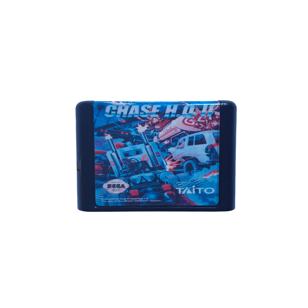 Chase H.q. Ii Sega Mega Drive Genesis Tectoy | Shopee Brasil