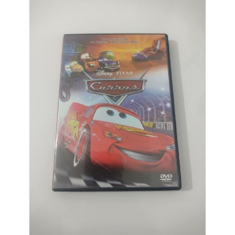 Dvd Carros Disney Pixar Usado Shopee Brasil