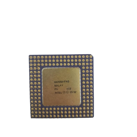 Processador Intel i486 89' 92' MHz Original Relíquia | Shopee Brasil