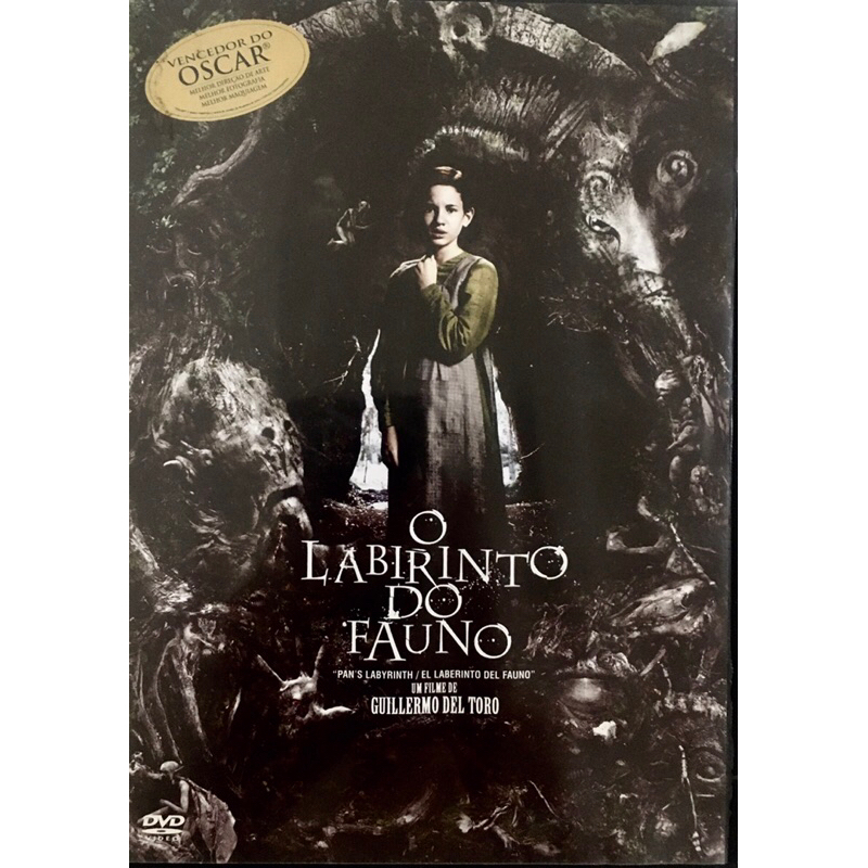 DVD O Labirinto Do Fauno | Shopee Brasil