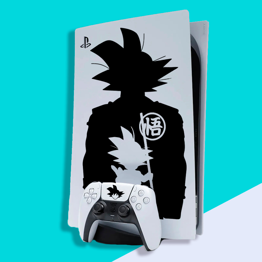adesivo dragon ball playstation 5 ps5 skin goku | Shopee Brasil
