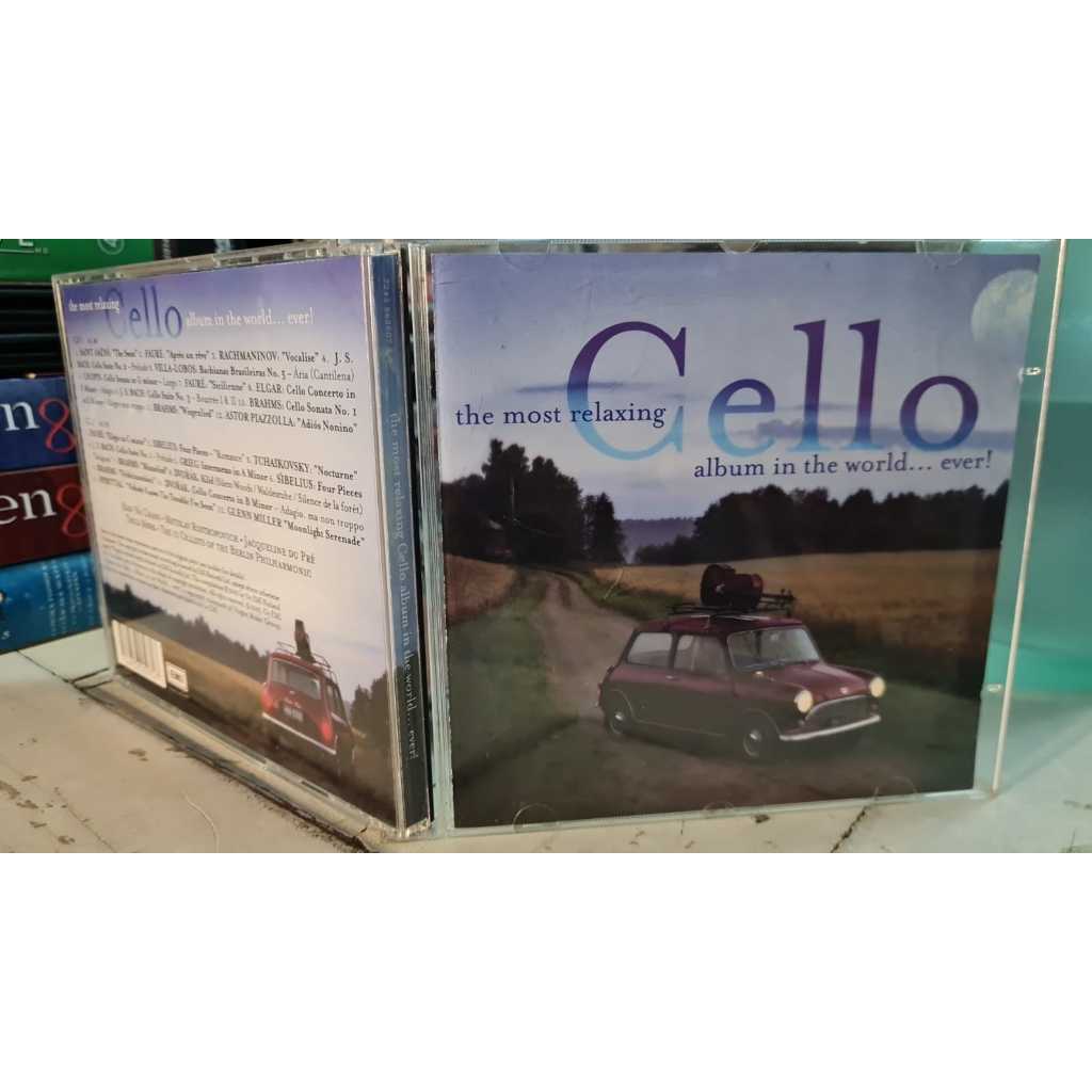 CD Most Relaxing Cello Album in World Ever -Duplo- Ótimo estado ...