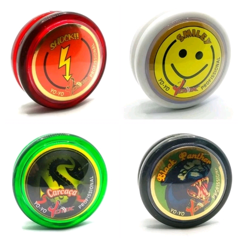 kit ioiô profissional yoyo york - Faz a Boa!