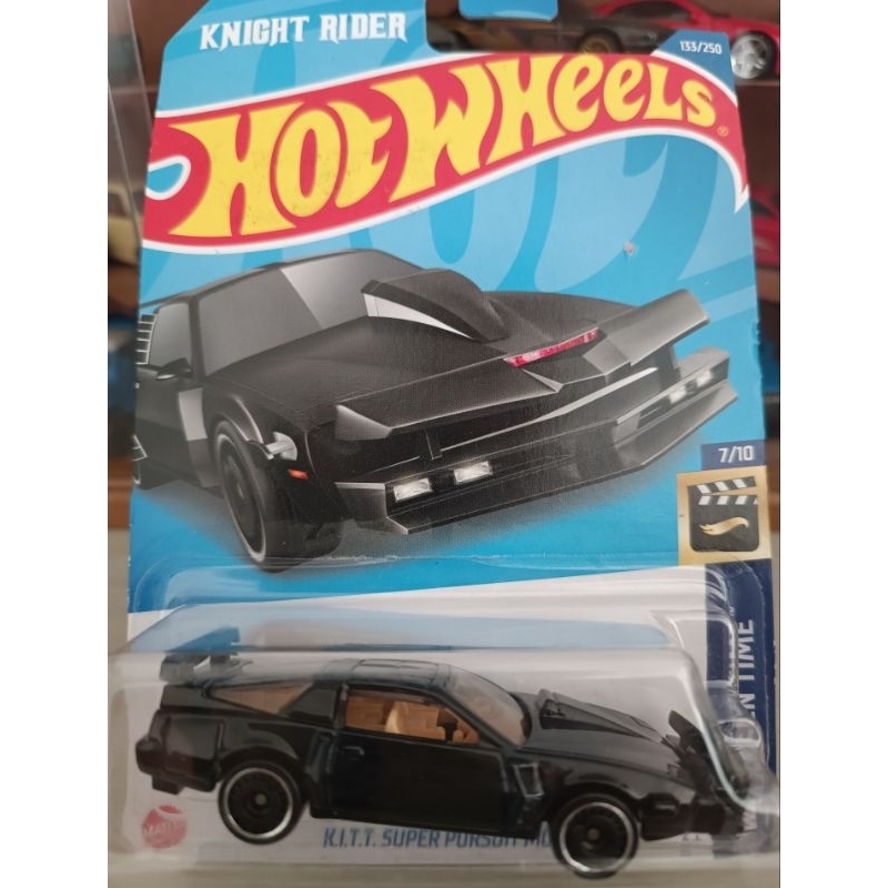 Hot Wheels - Knight Rider | Shopee Brasil