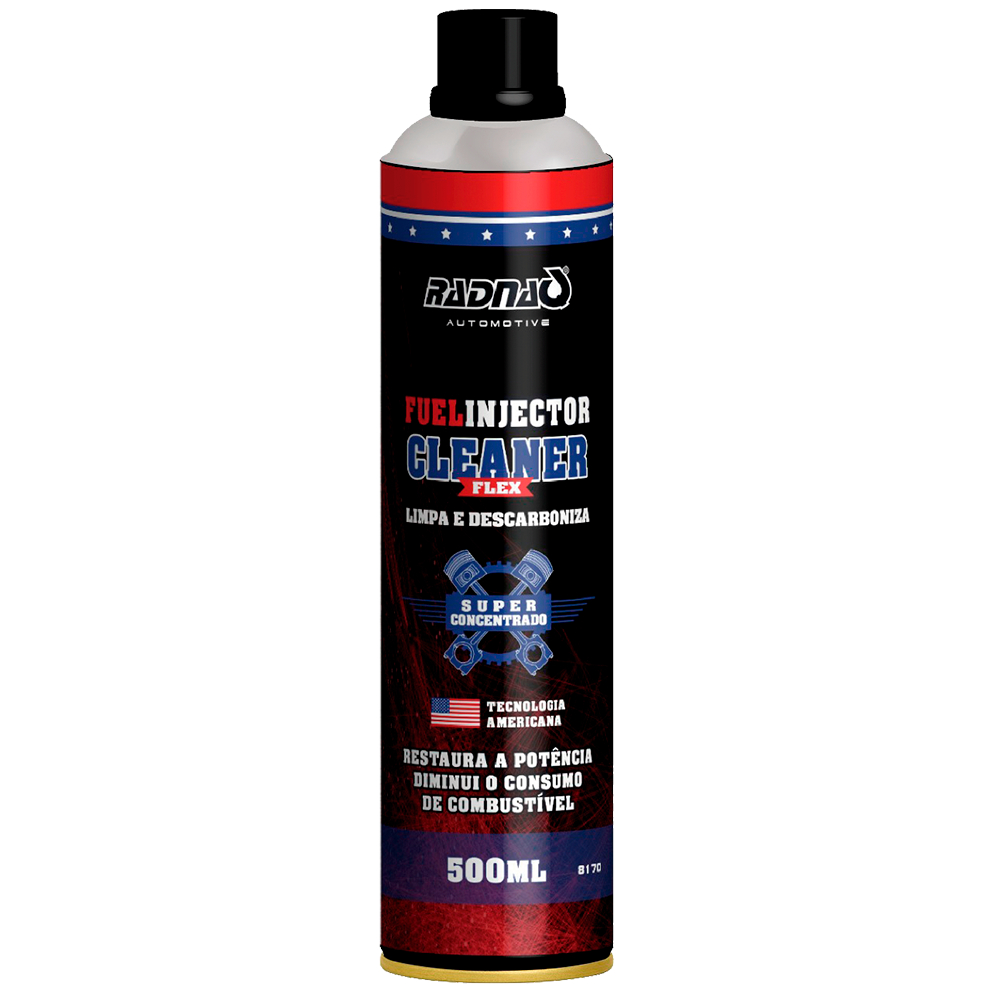 FUEL INFECTOR CLEANER Radnaq 500ml - limpeza de todos os canais de ...