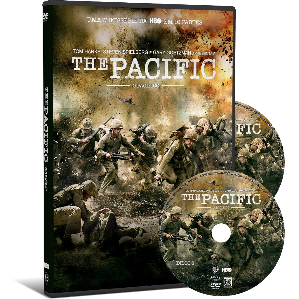 DVD The Pacific (O Pacífico) (2010) | Shopee Brasil