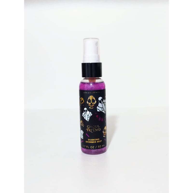Bath & Body Works Ghoul Friend Diamond Shimmer Mist 50ml | Shopee Brasil