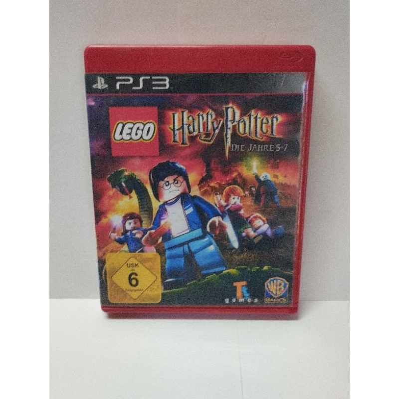 Lego® HP anos 5-7 PS3 (encarte impresso) | Shopee Brasil